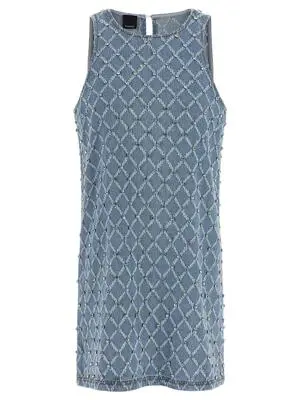 PINKO PINKO Amorino Denim Mini Dress