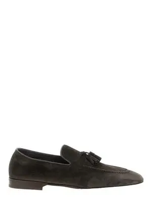 BRUNELLO CUCINELLI BRUNELLO CUCINELLI Suede Penny Loafer
