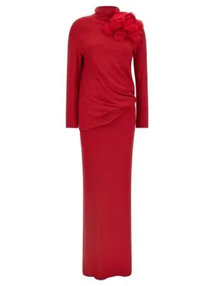 Magda Butrym Re 26 Dress 04 - Red