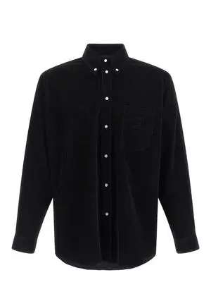 Fendi Corduroy Shirt - Black
