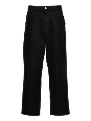 CARHARTT WORK IN PROGRESS CARHARTT WIP Organic Cotton Single Knee Pants