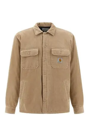 Carhartt Work In Progress Whitsome Overshirt - Beige