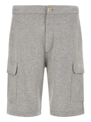 Brunello Cucinelli Cargo Bermuda Shorts - Gray