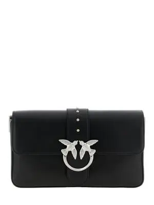 Pinko PINKO Love Slouchy Classic Shoulder Bag Black
