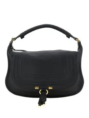Chloé CHLOÉ Marcie Shoulder Bag Black