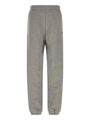 Attico Logo Embroidery Joggers - Gray