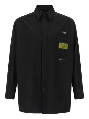 MAISON MARGIELA Jacquard Label Shirt