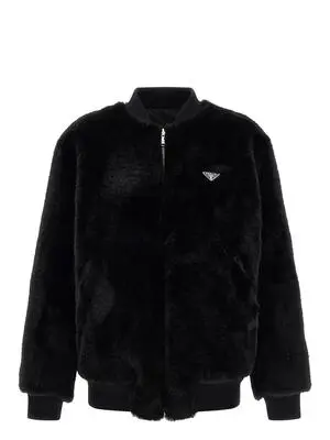PRADA PRADA Re-Nylon Reversible Bomber Jacket