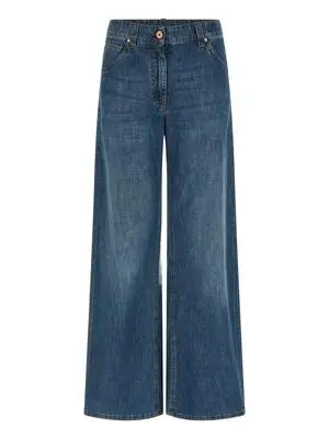 BRUNELLO CUCINELLI Wide Leg Jeans
