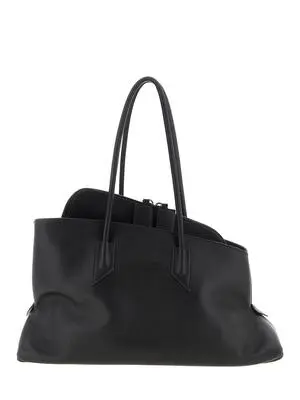 Attico THE ATTICO La Passeggiata Medium Shoulder Bag Black