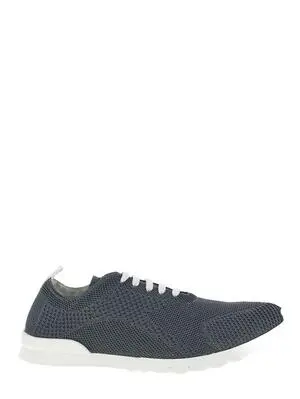 Kiton Fits Knit Sneakers - Gray