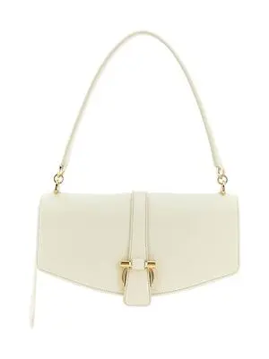 FERRAGAMO Th Shoulder Bag - White