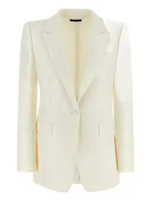 TOM FORD TOM FORD Radzmir Wool And Silk Blazer