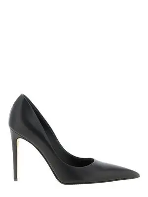 Alexander McQueen Leather Pumps - Black