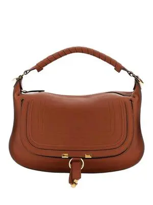 Chloé CHLOÉ Marcies Small Shoulder Bag Brown