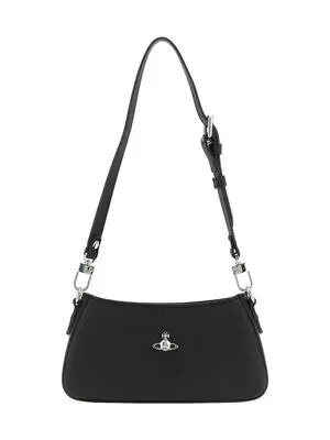 VIVIENNE WESTWOOD VIVIENNE WESTWOOD Tasha Shoulder Bag Black