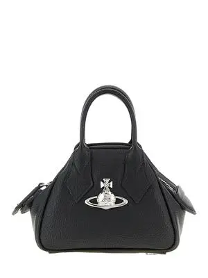 VIVIENNE WESTWOOD Yasmine Handbag - Black