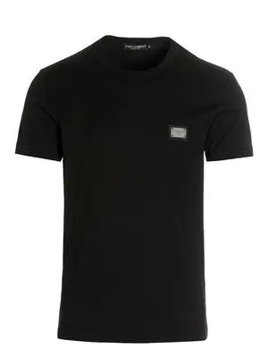 Dolce & Gabbana T-shirt 'dg Essential - Black
