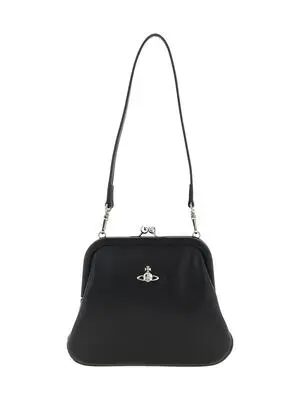VIVIENNE WESTWOOD VIVIENNE WESTWOOD Polyurethane Vivienne Clutch