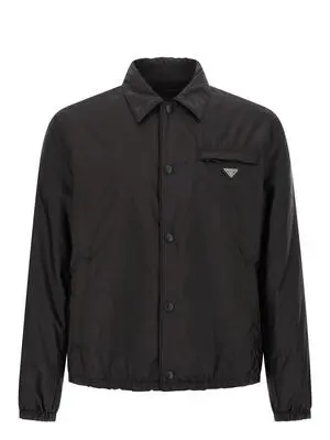 PRADA PRADA Re-Nylon Feather Jacket