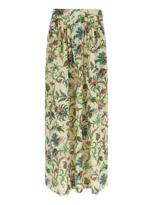 ETRO ETRO Floral Pattern Skirt