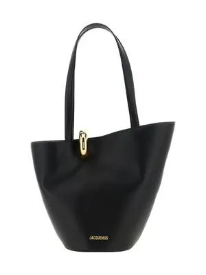 Jacquemus Le Bambola Shoulder Bag - Black