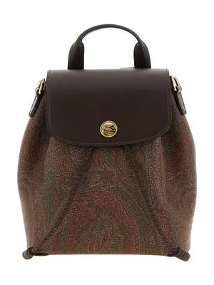 Etro Essential' Small Backpack - Multi
