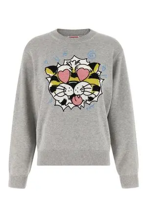 KENZO KENZO Wild Tiger Sweater