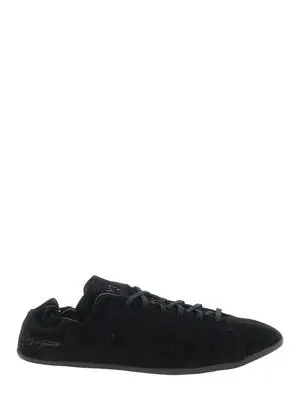 Y3 Stan Smith Lo Pro Suede Sneakers - Black