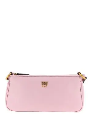 Pinko 'half Moon' Mini Crossbody Bag Pink