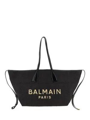 BALMAIN 'track' Shopping Bag