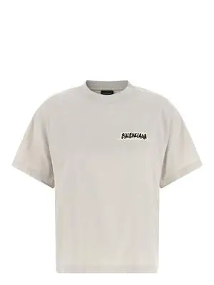 BALENCIAGA BALENCIAGA Masking Tape Jersey T-Shirt