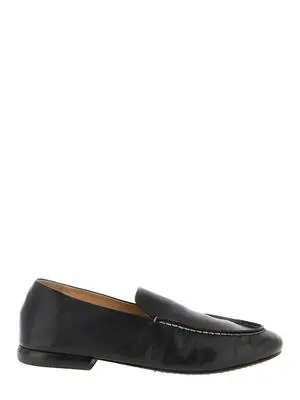 Marsèll Mandolo Leather Loafers - Black