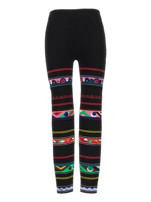 EMILIO PUCCI Jacquard Patterned Leggings