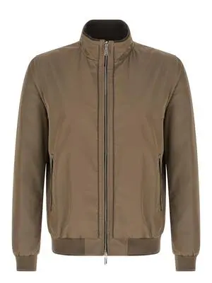 MOORER MOORER Manetti-Wk Bomber Jacket
