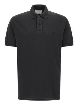 MARANT Afko' Polo Shirt - Black