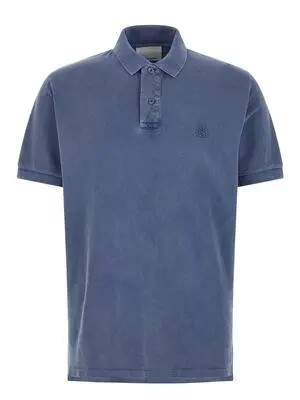 MARANT Afko' Polo Shirt - Blue