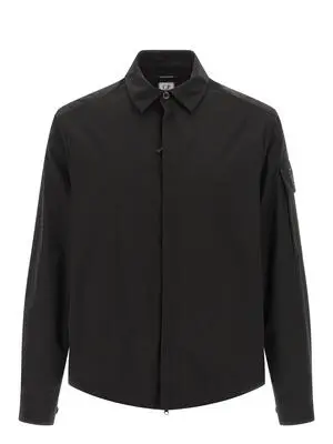 C.P. COMPANY C. P. Company 'the Metropolis Series' Overshirt - Black
