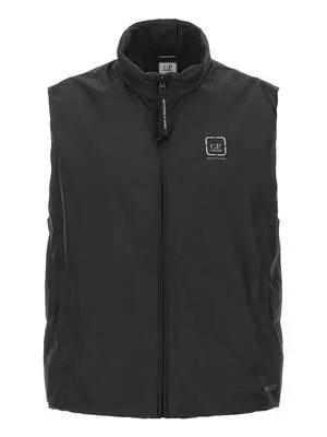 C.P. COMPANY The Metropolis Series Vest - Black