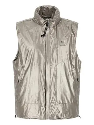 C.P. COMPANY The Metropolis Series Vest - Silver