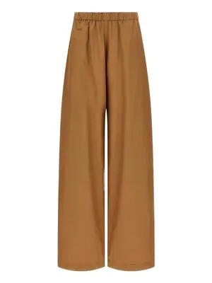 FABIANA FILIPPI FABIANA FILIPPI Cotton Poplin Loose Leg Pants