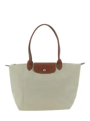 Longchamp LONGCHAMP Le Pliage Original Shoulder Bag Gray