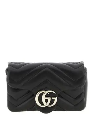 GUCCI GUCCI GG Marmont Mini Shoulder Bag