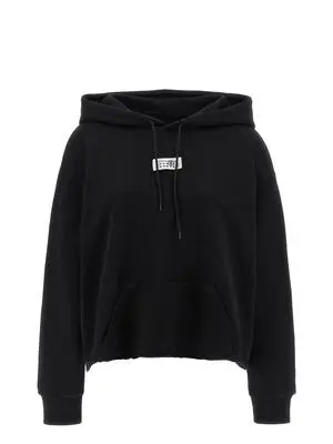 MAISON MARGIELA Numeric Signature Hoodie - Black