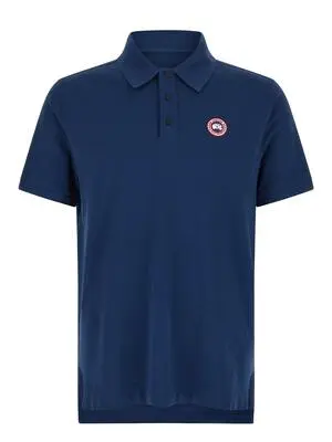 Canada Goose Beckley' Polo Shirt - Blue