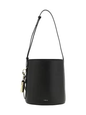Furla Roxie Small Bucket Bag - Black