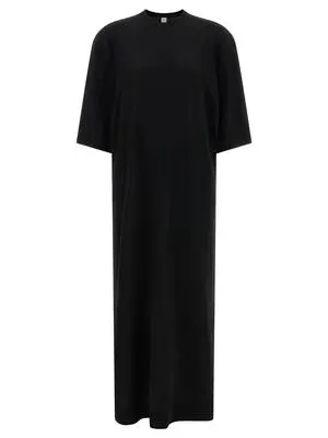 TOTÊME TOTEME Merino Knit Tee Dress
