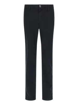Jacob Cohen Bobby Cotton Blend Chinos - Blue