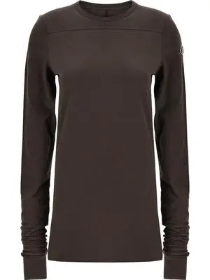 Rick Owens Moncler + Girder T-shirt - Brown