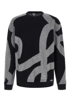 Loewe Anagram Sweater - Multi